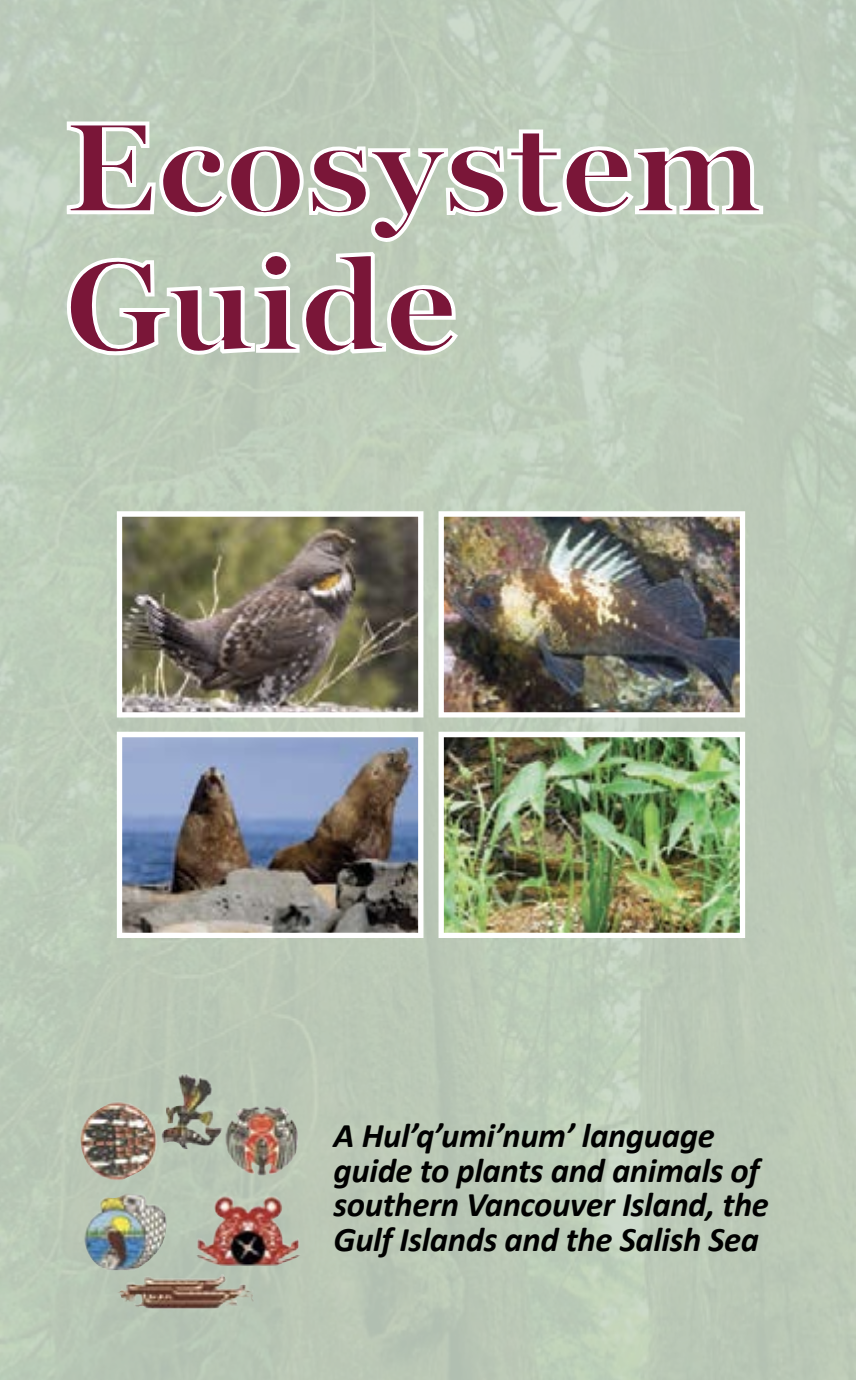 Resources – Plants in the Hul’q’umi’num’ World